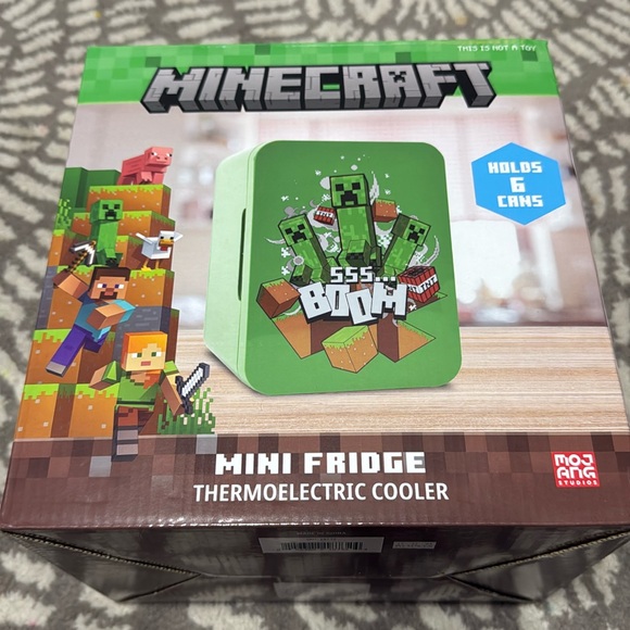 Minecraft | Other | Minecraft Mini Fridge | Poshmark